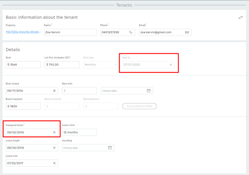 Arrears – Twigtech