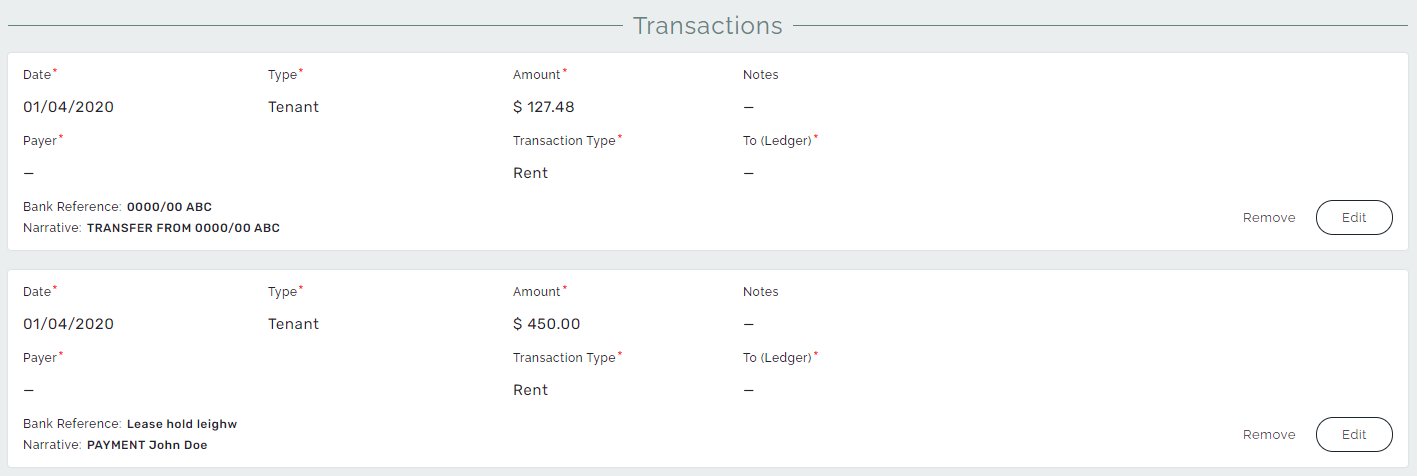 Add Receipts from CSV – Twigtech